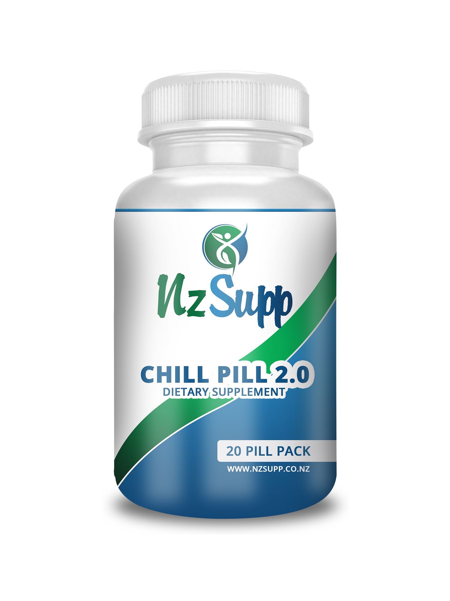 chill-pill-20-bottle - NzSupp
