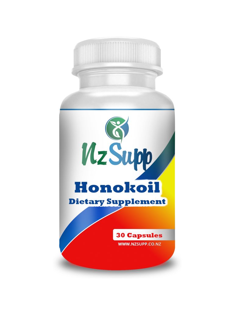 Honokiol 98% pure 500mg. ext.equiv.fresh 20000MG. - NzSupp